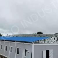 China Fast Assembly Flat Pack Temporary Onsite Housing Accommodation For Staff Quarters for sale