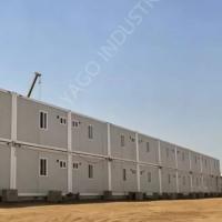 China Fast Assembly Flat Pack Temporary Onsite Housing Accommodation For Staff Quarters for sale
