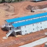 China Fast Assembly Flat Pack Temporary Onsite Housing Accommodation For Staff Quarters for sale