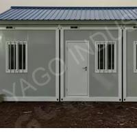 China Eco Friendly Site Modular Accommodation Building Prefabricated House for sale