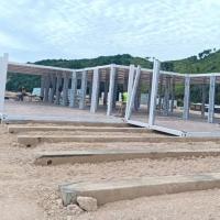 China OEM Site Accommodation Units Prefab Modular Office Building Container for sale