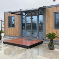 China OEM Site Accommodation Units Prefab Modular Office Building Container for sale