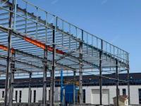 China Long Service Life Premium Fabricated Steel Structure Workshop Heavy Duty Frame for sale