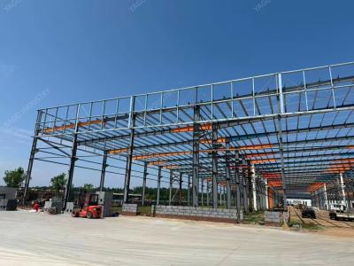 China Long Service Life Premium Fabricated Steel Structure Workshop Heavy Duty Frame for sale
