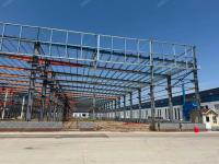 China Long Service Life Premium Fabricated Steel Structure Workshop Heavy Duty Frame for sale