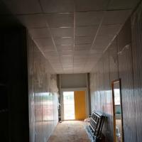 China Prefabricated Flat Pack Modular Accommodation Block Waterproof Labor Camp Clinic Buildings for sale