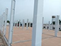 China Galvanized Light-Steel Framework Prefabricated Container Building with Fire-Retardant Fiberglass Sandwich Panels in 20-Foot Standard Flat-Pack Module for Temporary Worker Housing for sale