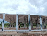 China Factory-Pre-Completed Flat Pack Container Module for Volume-Saving Knockdown Construction Site Camp with Robust Anti-Dust Temporary Worker Accommodation for sale