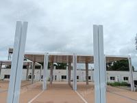 China Prefabricated Building Flat Pack Container Unit with Hot-Dip-Galvanized Steel Frame and Fire-Retardant Fiberglass Sandwich Panels for Mining Site Temporary Staff Quarters for sale