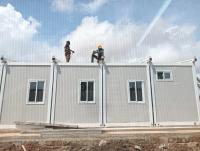 China Pre-finished Factory Assembly Mining Camp Container Module with Dust-Proof Anti-Corrosion and Flexible Scalable Layout for sale
