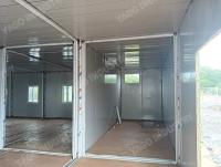 China Superior Grade Prefabricated Building Flat Pack Container with Insulated Sandwich Panels and Reinforced High-strength Corten Steel for Remote Oil and Gas Staff Quarters for sale