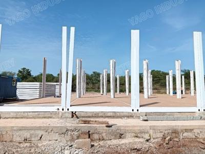 China Factory-Pre-Finished Oil And Gas Camp Flat Pack Container Unit with Salt-Fog Resistant Modular Layout for Temporary Accommodation for sale