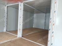 China Factory-Pre-Finished Oil And Gas Camp Flat Pack Container Unit with Salt-Fog Resistant Modular Layout for Temporary Accommodation for sale