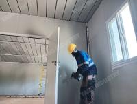 China Factory-Pre-Completed Flat Pack Container Module for Volume-Saving Knockdown Construction Site Camp with Robust Anti-Dust Temporary Worker Accommodation for sale