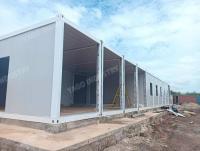 China Economical Sturdy Prefabricated Building Weather Resistant Fast Assemble Onsite Worker Housing Unit for sale