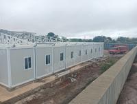 China Economical Sturdy Prefabricated Building Weather Resistant Fast Assemble Onsite Worker Housing Unit for sale