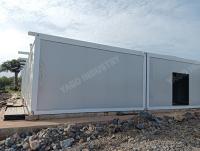 China Economical Sturdy Prefabricated Building Weather Resistant Fast Assemble Onsite Worker Housing Unit for sale