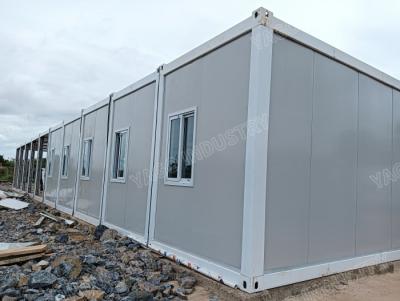 China Robust Practical Prefabricated Container Building Anti‑corrosion Heat Insulated Remote Site Housing Unit for sale