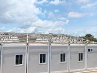 China Economical Sturdy Prefabricated Building Weather Resistant Fast Assemble Onsite Worker Housing Unit for sale