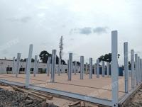 China Robust Practical Prefabricated Container Building Anti‑corrosion Heat Insulated Remote Site Housing Unit for sale