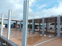 China Rapid On-Site Modular containers under Challenging Conditions Remote Infrastructure camp for sale