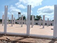 China Low-Maintenance Weather Resistant Mining Camp Modular Building for Fast Assembly Worker Accommodation for sale
