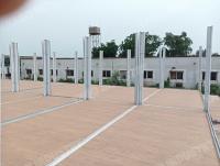 China High Strength Eco Friendly Construction Site Camp Modular Housing with Flat-Pack Folding Structure for sale