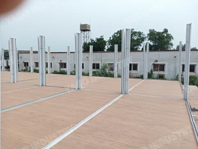 China High Strength Eco Friendly Construction Site Camp Modular Housing with Flat-Pack Folding Structure for sale