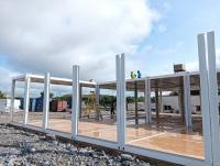 China Rapid On-Site Modular containers under Challenging Conditions Remote Infrastructure camp for sale