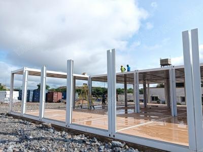 China Rapid On-Site Modular containers under Challenging Conditions Remote Infrastructure camp for sale