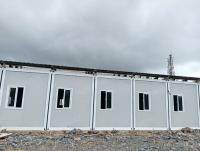 China Easy Assembly High Capacity Container Modular House Kitchen For Mining Workforce Camp for sale