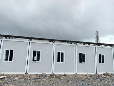 China Low-Maintenance Weather Resistant Mining Camp Modular Building for Fast Assembly Worker Accommodation for sale