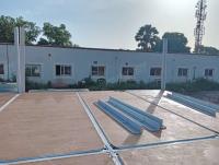 China Pre-finished Modular Office Building Flat Pack Container Unit with Heavy-duty Hot-dip Galvanized Q235 Light-steel Framework and Fire-compliant Thermal-insulated Sandwich Panels for sale