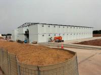 China Prefabricated Container Camp Infrastructure Scalability Workforce Accommodation for sale