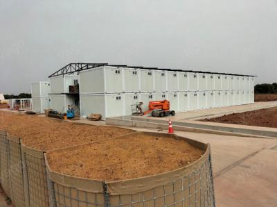 China Prefabricated Container Camp Infrastructure Scalability Workforce Accommodation for sale