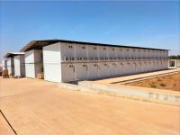 China Prefabricated Container Camp Infrastructure Scalability Workforce Accommodation for sale