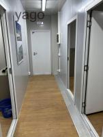 China Prefabricated Container Camp Infrastructure Scalability Workforce Accommodation for sale