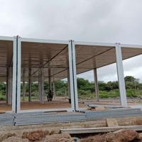 China Prefabricated Steel Structure Building & Modular Industrial Workshop with High-grade Q235B or Q345B Steel for sale