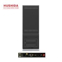 China Floor Standing Infrared Touch Display 10 Points 1080p Monitor Kiosk for sale