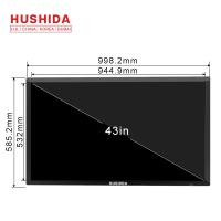 China 43 inch Infrared 10 Points 1080p Touch Screen Display Monitor for Advertising and Query Android System for sale