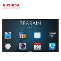 China 55 inch Infrared 10 Points 1080p Touch LCD Display for Advertising and Query 7ms Response Time for sale