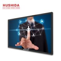 China 55 inch Infrared 10 Points 1080p Touch LCD Display for Advertising and Query 7ms Response Time for sale