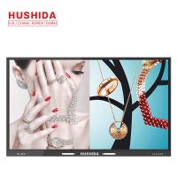 China Full HD LCD Panel Touch Screen Monitor Query 7ms Response Time For Advertising for sale
