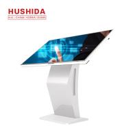 China 49inch Touchscreen Floor Stand with 1080p Display, Digital Kiosk Display with Android 4K Full HD IR Monitor for sale