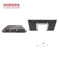 China 49inch Touchscreen Floor Stand with 1080p Display, Digital Kiosk Display with Android 4K Full HD IR Monitor for sale