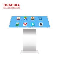 China 65inch 1080p Interactive IR Touch Display, Digital Signage Kisok Full HD IR Monitor for Information Query for sale