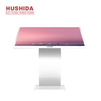 China 55inch 1080p Interactive IR Touch Display, Digital Signage Kisok Full HD IR Monitor for Information Query for sale