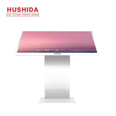 China 55inch 1080p Interactive IR Touch Display, Digital Signage Kisok Full HD IR Monitor for Information Query for sale