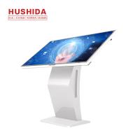 China 55inch 1080p Interactive IR Touch Display, Digital Signage Kisok Full HD IR Monitor for Information Query for sale