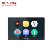 China Commercial Capacitive Touch Display HUSHIDA 18.5 inch Brightness 350cd for sale